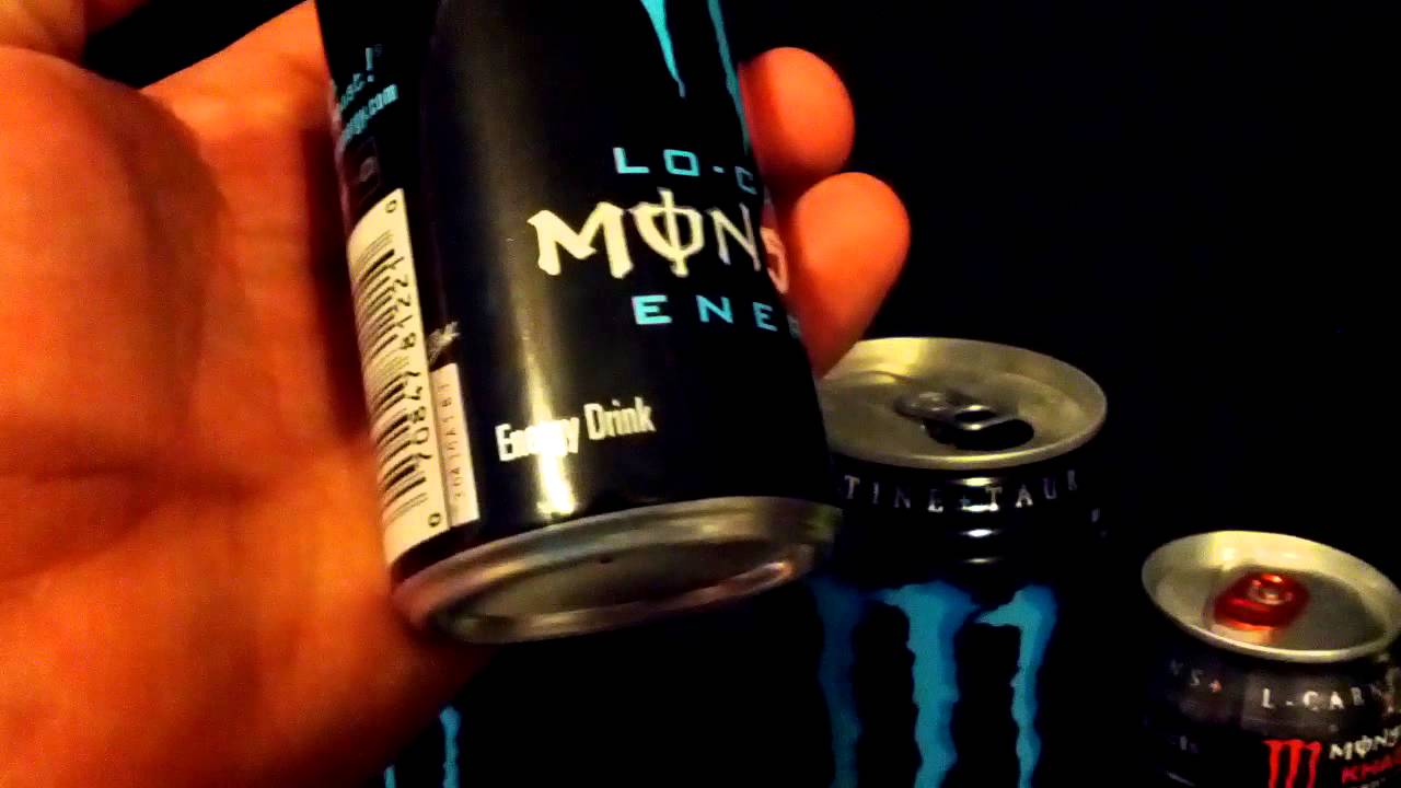 Monster Energy update #1 - COD Ghosts, Ultra red - YouTube