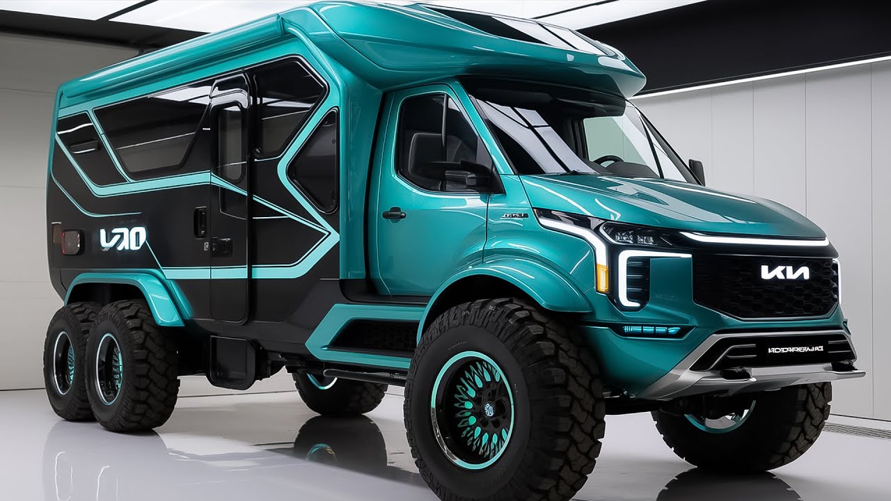 2025 Kia Motorhome: More Than You Think! - YouTube