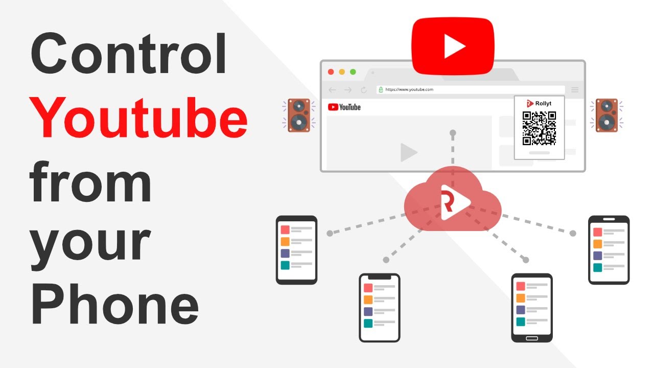 Easily Control Youtube on PC with Phone - YouTube