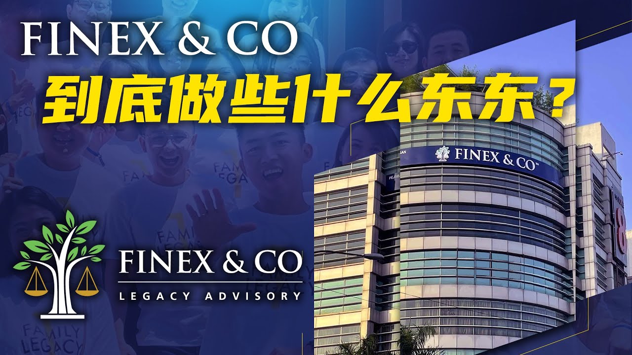 到底Finex&Co是什么东东哦？ - YouTube