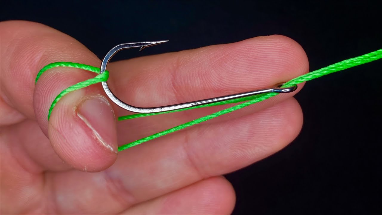 These amazing fishing knots 200% will be your next favorite! - YouTube