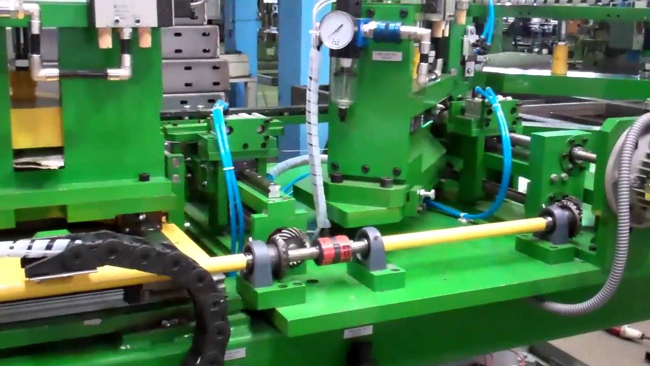 Linija za trafo lim - YouTube