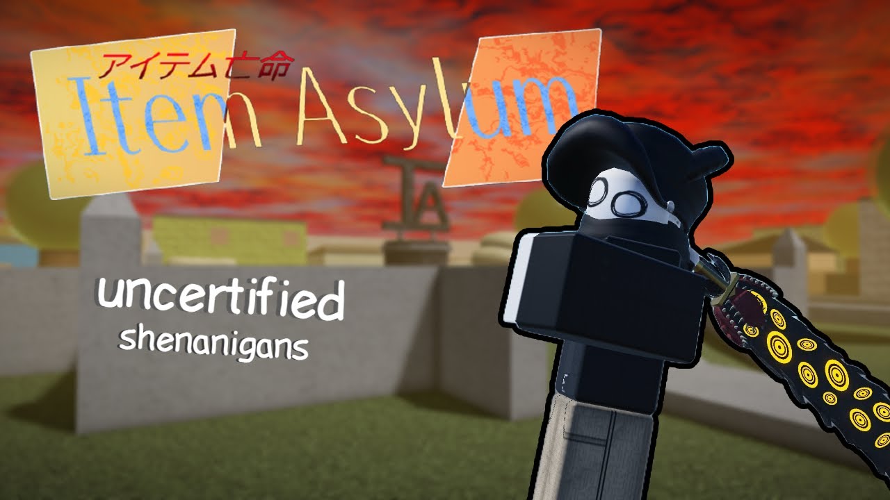 birding up in uncertified | Item Asylum - YouTube