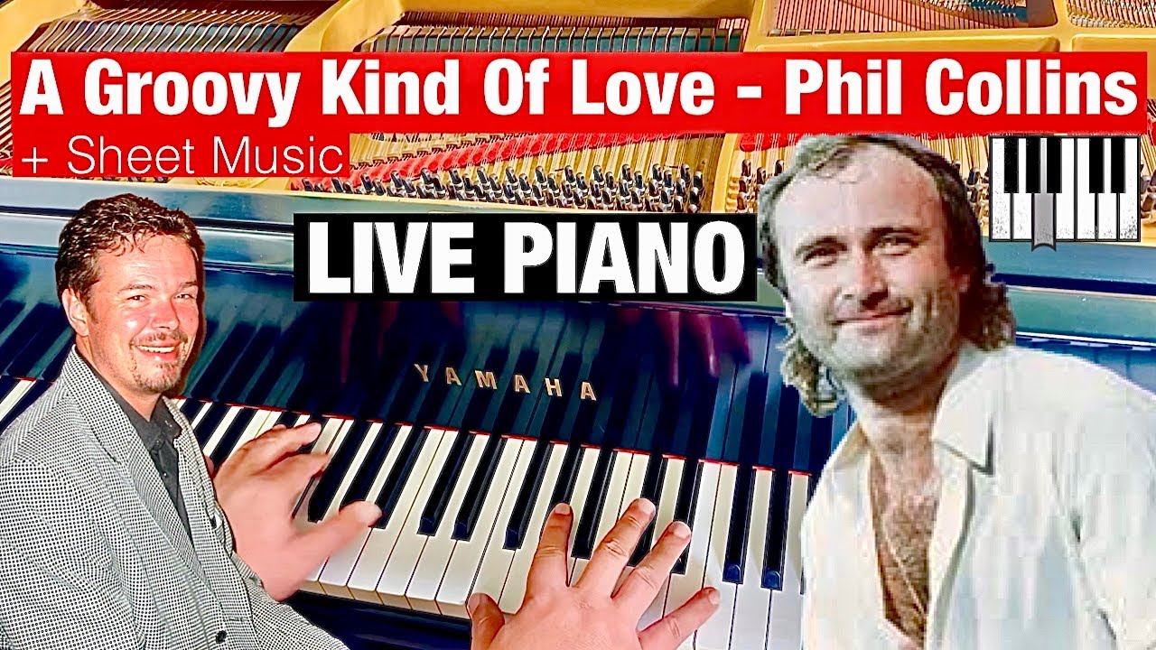 This Phil Collins Song Sounds SO Different on Piano! - YouTube