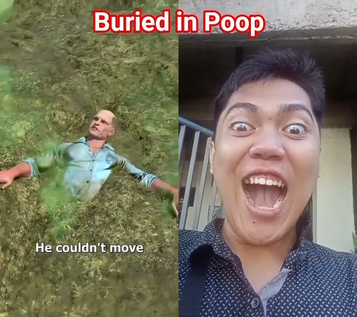 Buried in Poop @zackdfilms - YouTube