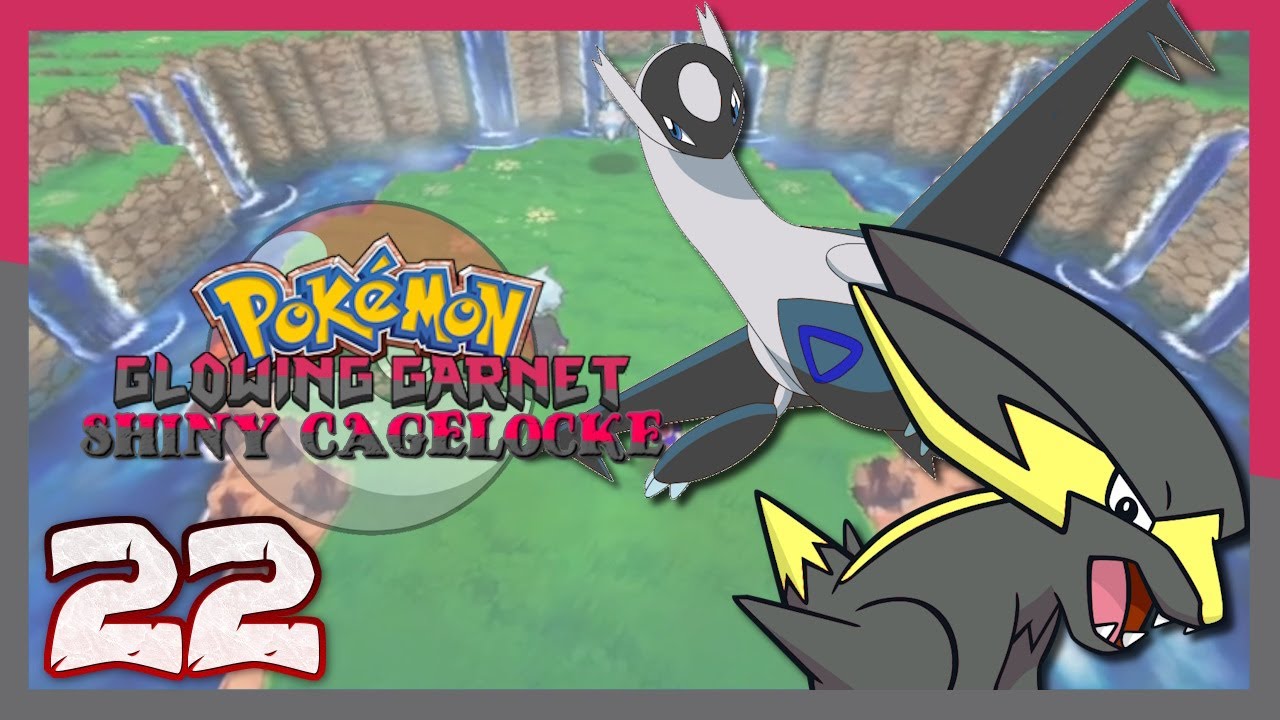 PARA-HACKS TEGEN NANDO - [#22] POKEMON GLOWING GARNET SHINY CAGELOCKE ...