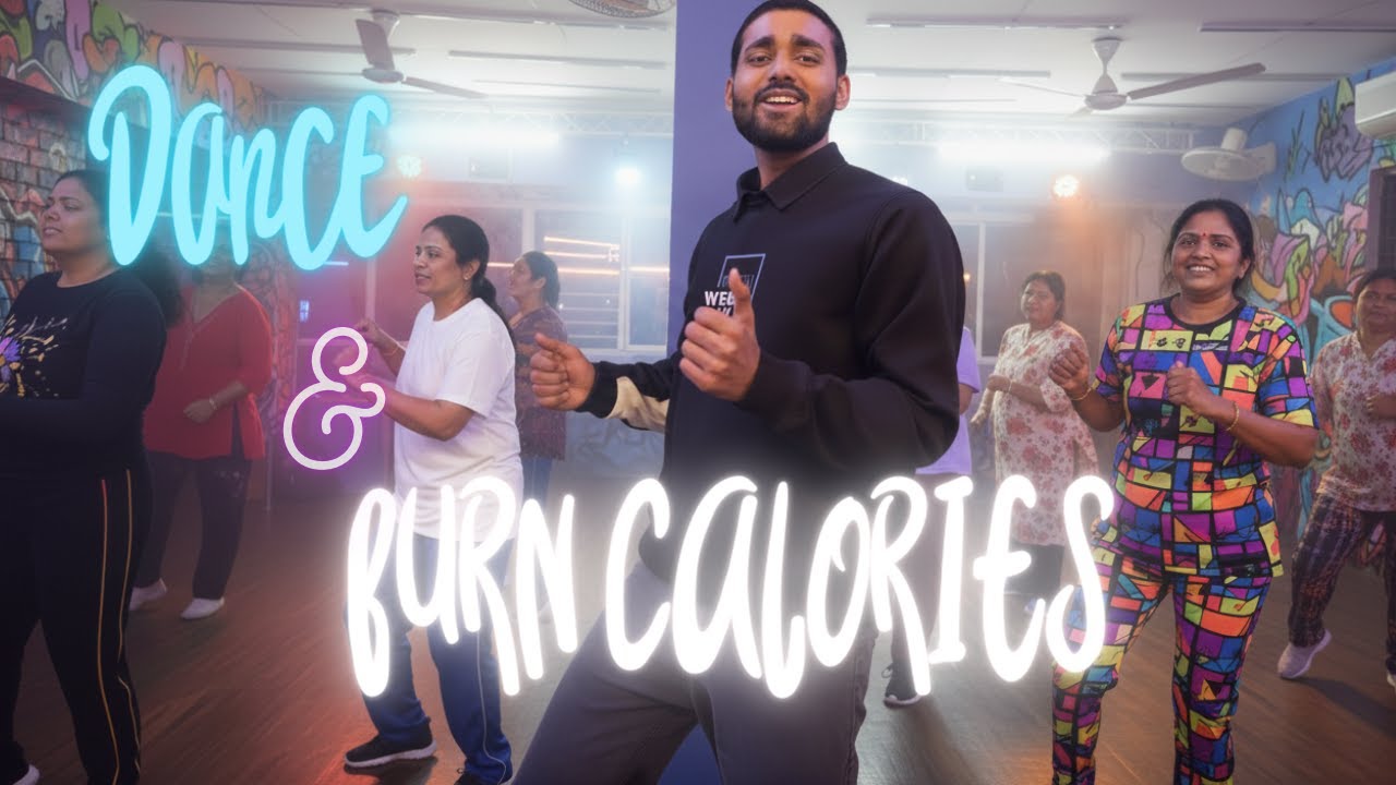 DANCE & BURN CALORIES ||MDFA|| #dance #workout - YouTube