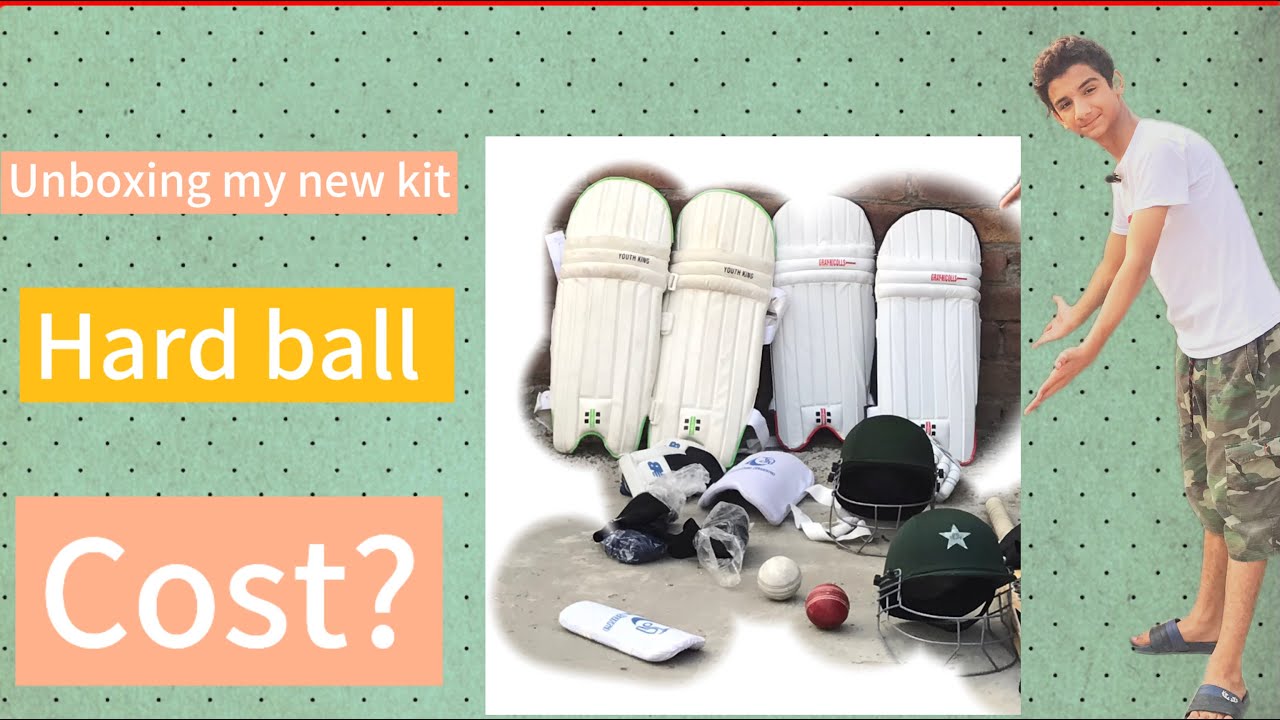 WHAT'S INSIDE MY CRICKET KIT ! MY CRICKET KIT UNBOXING - YouTube
