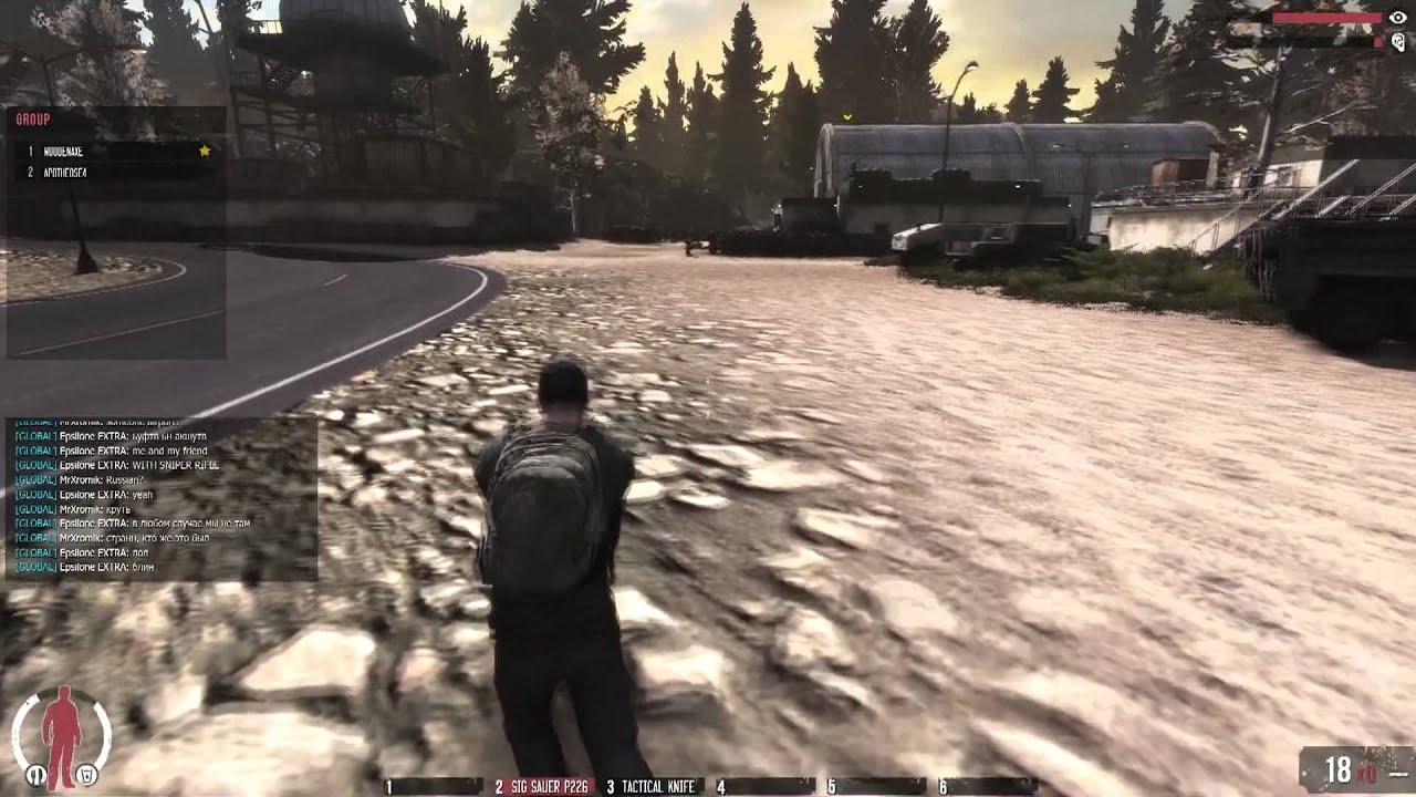 Zombie aggro - YouTube