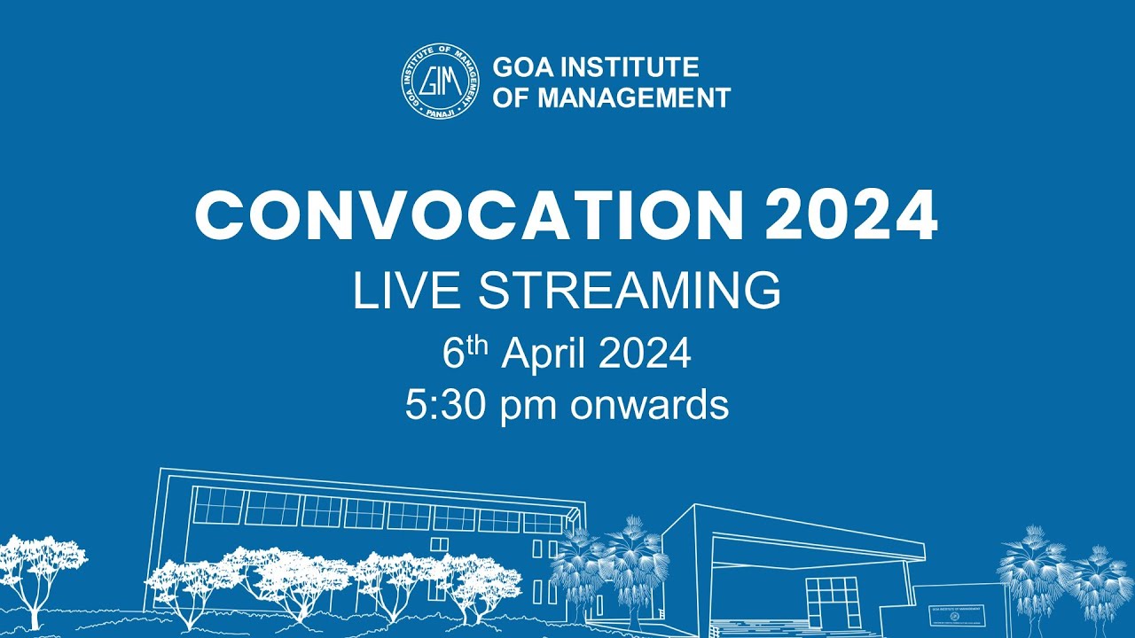 GIM Convocation 2024: Celebrating Academic Excellence - YouTube