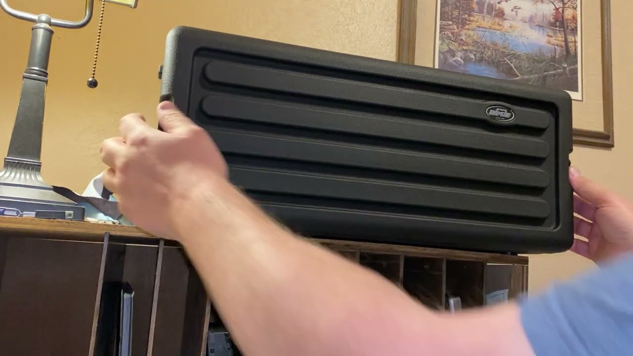 Ham Radio Go Box Tour Version 1 - YouTube