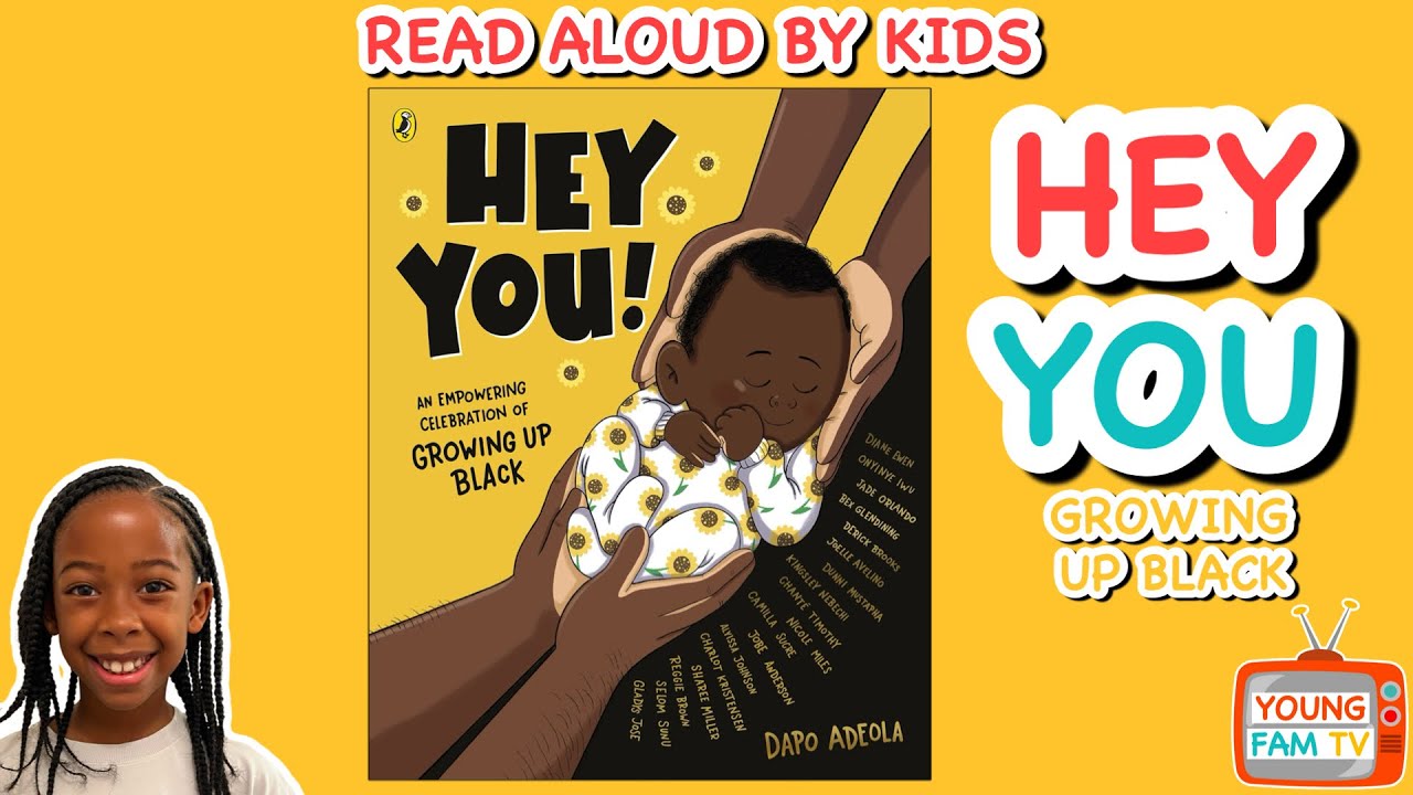 Hey You - Children’s Book (Read Aloud By Kids) With Music - YouTube