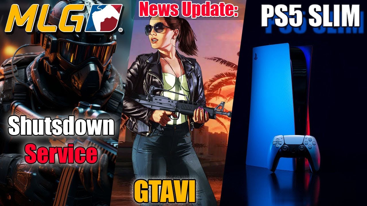 News Update: MLG GAMEBATTLES Ends, GTA 6 News, PS5 Slim - YouTube