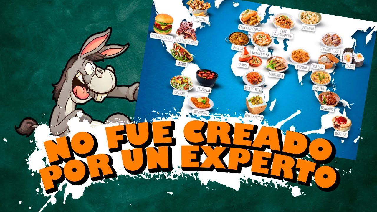 ¿Que es el Taste Atlas? la relevancia que tiene - YouTube