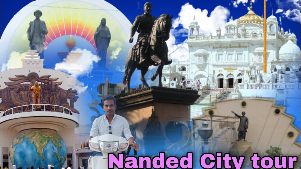 Nanded City tour| Nanded Statues | - YouTube