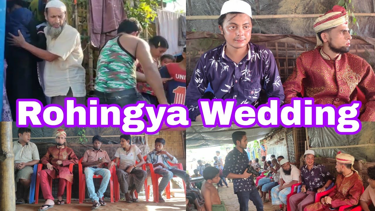 Rohingya Wedding Ceremony/ Kutupalong Bangladesh Rohingya Refuge Camp ...
