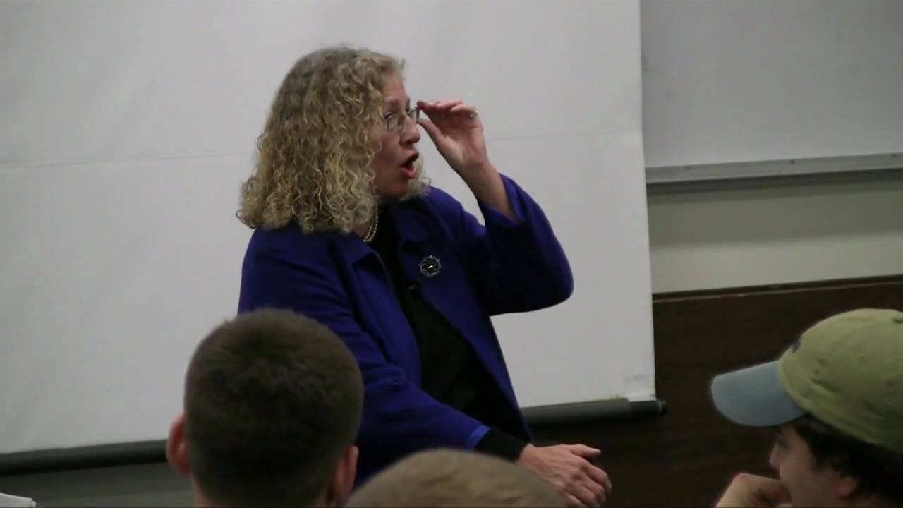 Lynne Williams at UMF - part 4.mpg - YouTube