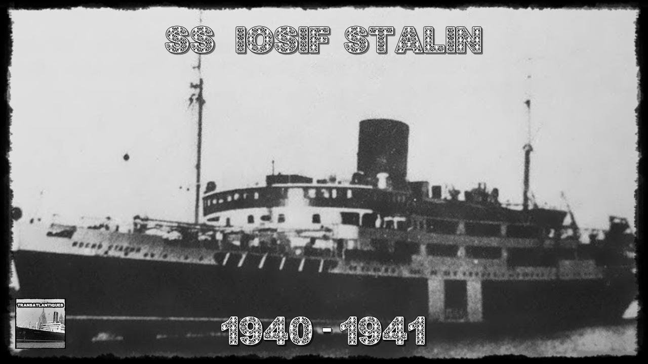 SS IOSIF STALIN - UM DOS MAIORES NAUFRÁGIOS DA HISTÓRIA - YouTube