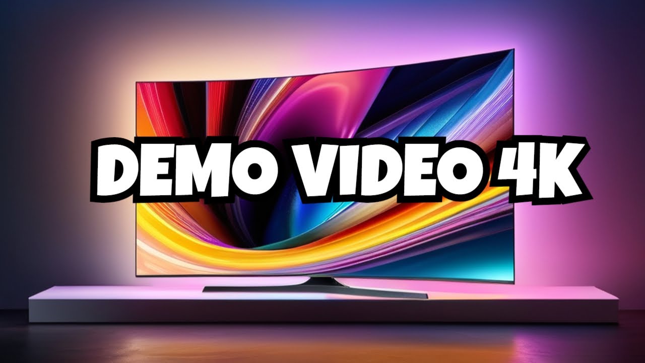 OLED DEMO VIDEO | SAMSUNG 4K DEMO VIDEO | 4K DEMO TEST VIDEO - YouTube