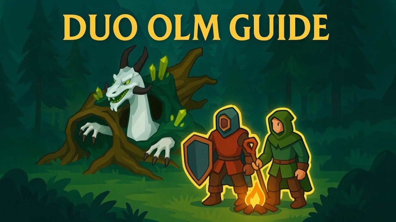 (OSRS) duo COX raid (updated 2025) - YouTube