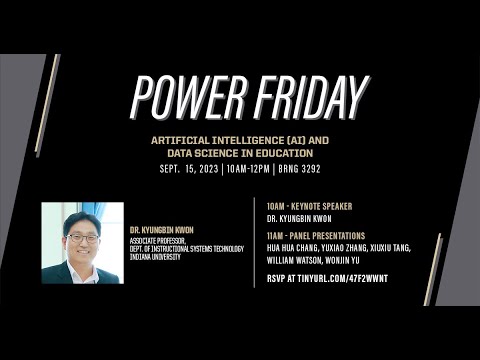Power Friday: Artificial Intelligence (AI) & Data Science in Education ...