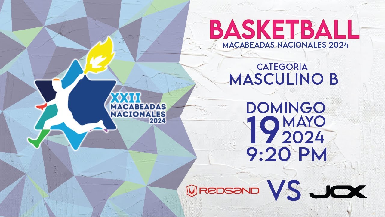 Red Sand VS JCX - Basket B - 19/Mayo/2024 - YouTube