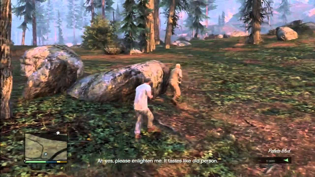 GTA 5 Mission #35 Fair Game (Strangers & Freaks: Cletus) Story ...