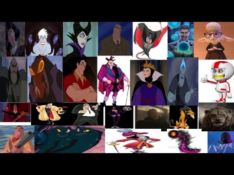 Defeats Of My Favorite Disney Villains Part 1 (800 Subscribers Special ...
