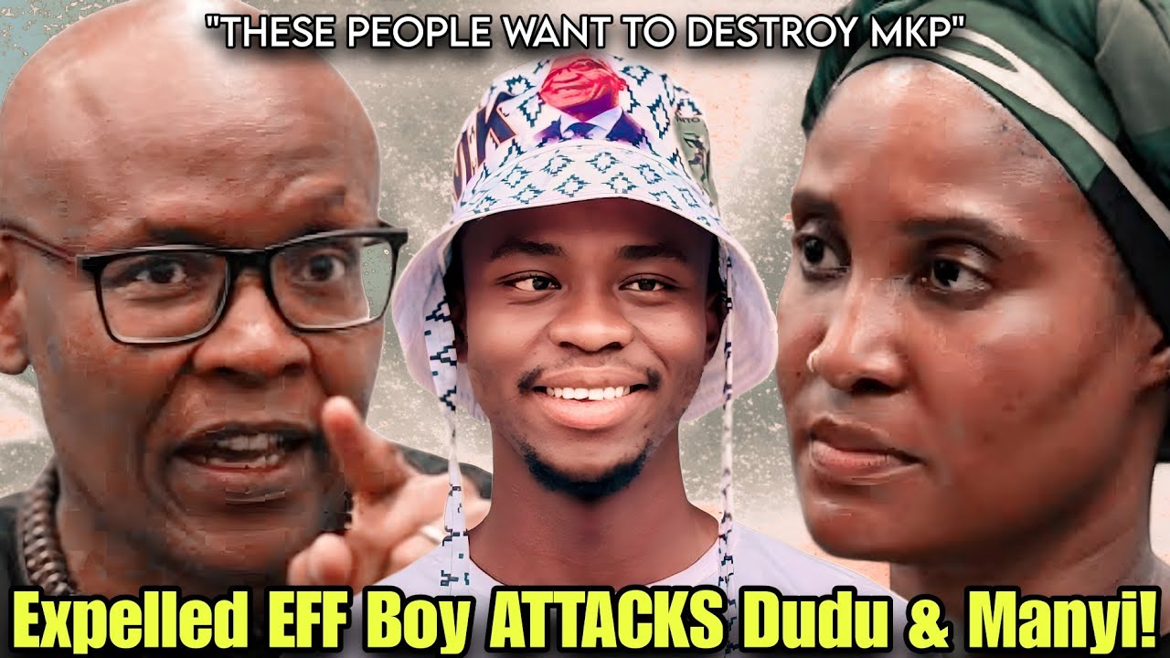 Expelled EFF Radical Boy BRUTALLy ATTACKS Dudu Zuma & Mzwanele Manyi! - YouTube