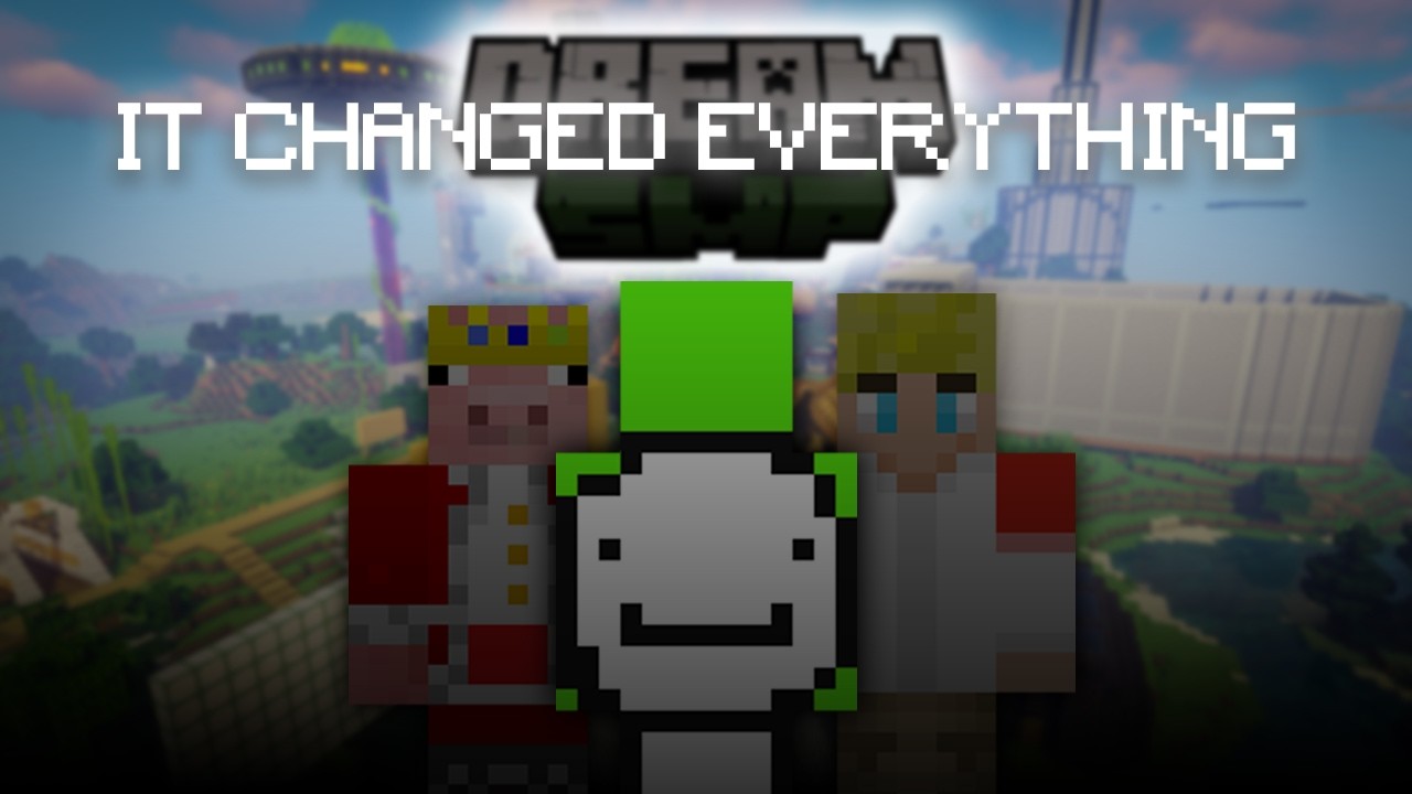The Minecraft SMP That Changed Everything - YouTube