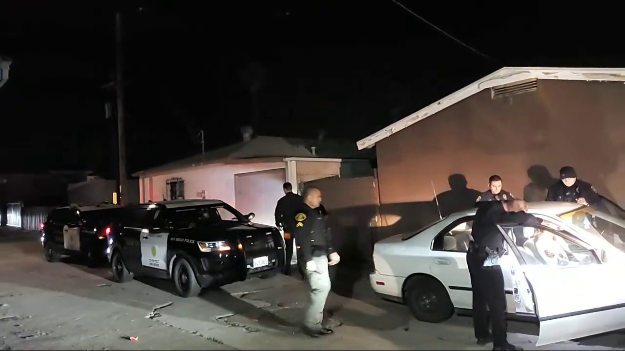 Live Copwatch | Gang Unit Vehicle Stop & Search - YouTube