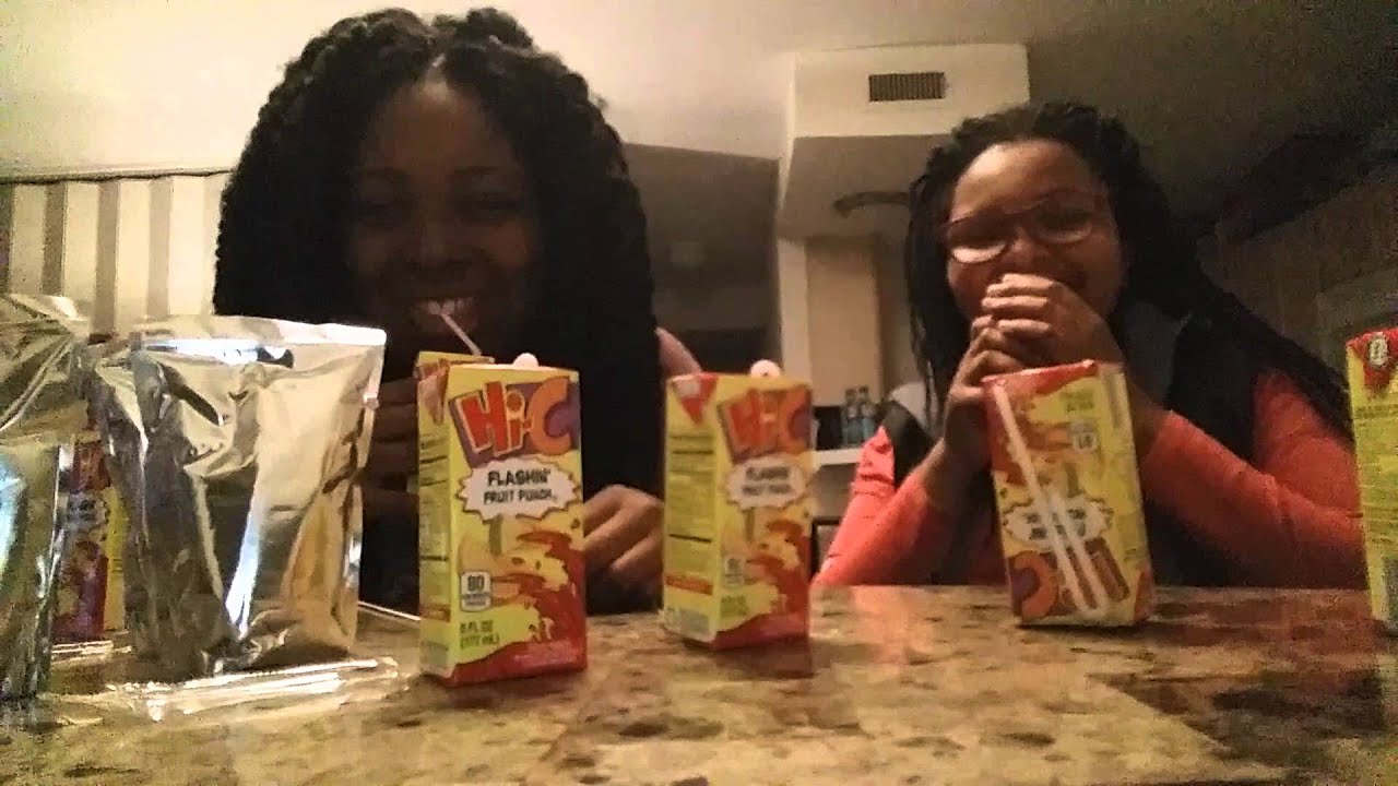Kool-aid challenge/hi-c - YouTube