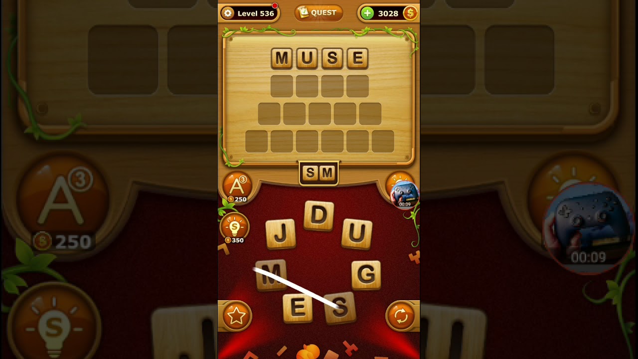 Word Connect Word Games Puzzle Level 536 YouTube word-connect-word-games-puzzle-level-536-youtube