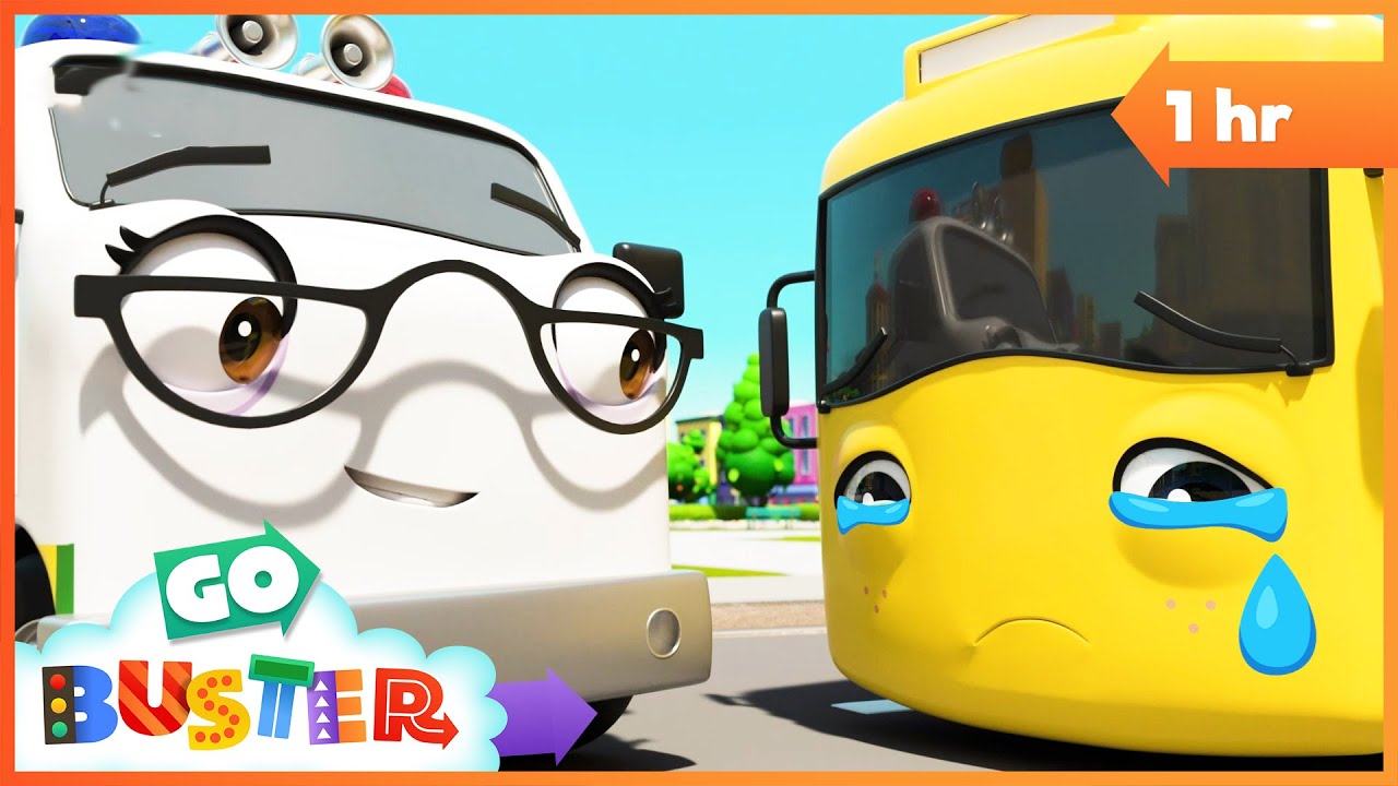 Buster's Boo Boo - Accidents Happen | Go Buster - Bus Cartoons & Kids ...