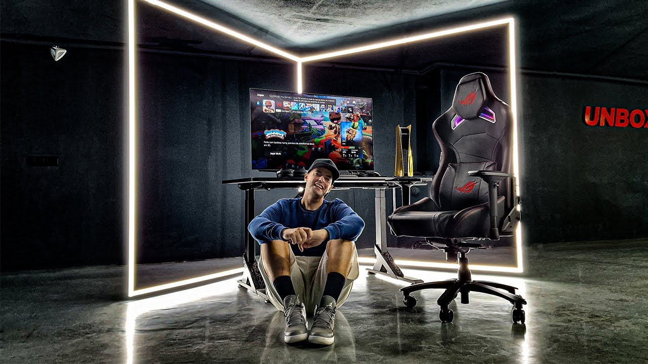 Aqui tens O MELHOR SETUP GAMING 🎮 de SEMPRE! É um ASSOMBRO 🔥 - YouTube