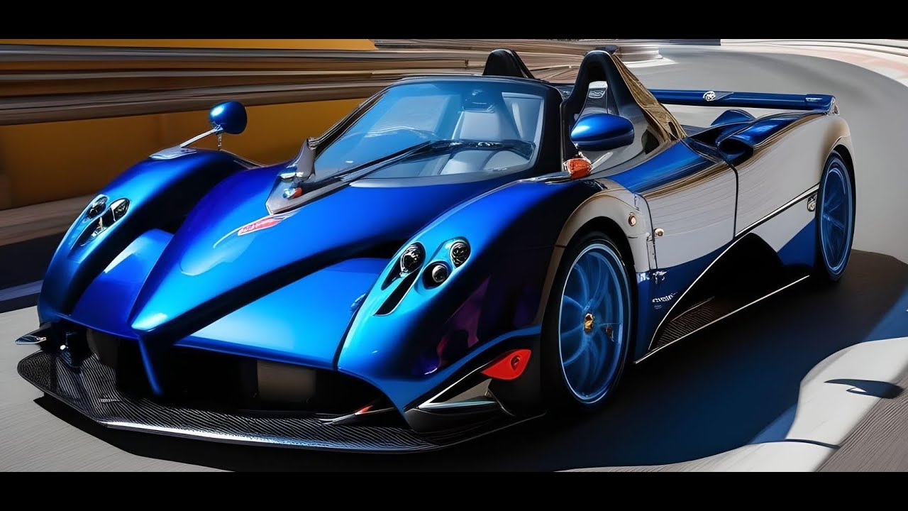 Zonda HP Barchetta GP of Monaco in Roblox - YouTube