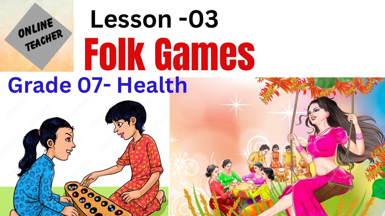 Grade07 English medium Health lesson ~03 - YouTube