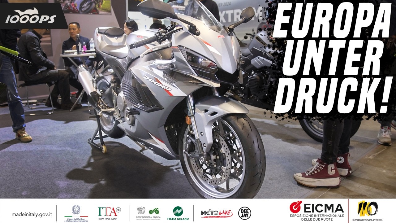 Video: China kommt! Spannende Motorrad Neuheiten 2025 aus Fernost auf ...