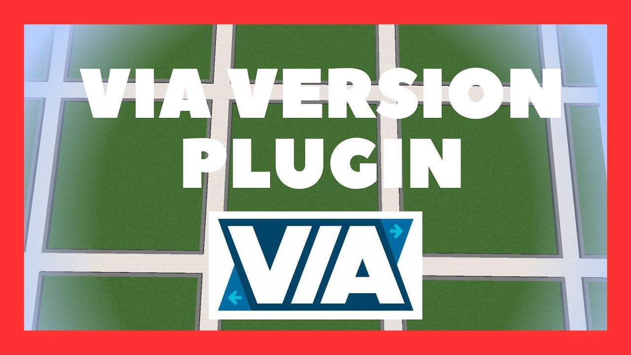 Minecraft Server für jede Version erreichbar machen! ViaVersion Tutorial - YouTube