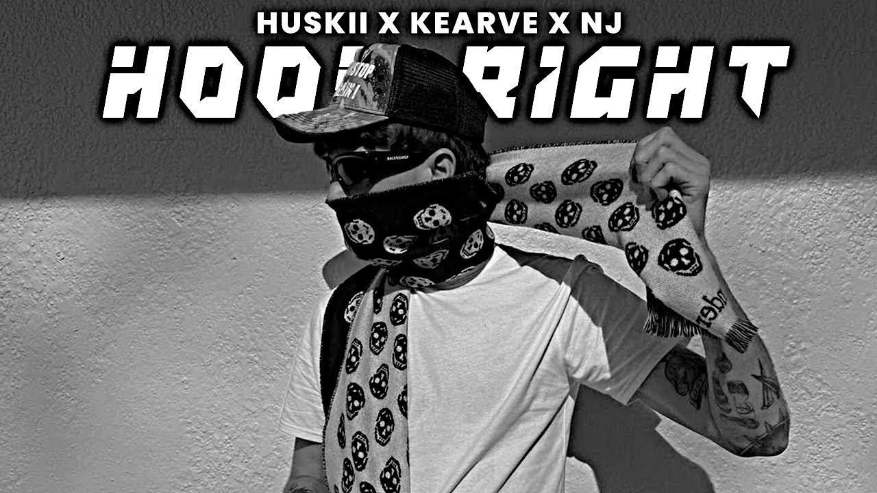 HUSKII x KEARVE x NJ - HOOK RIGHT (GRIME/GARAGE) - YouTube
