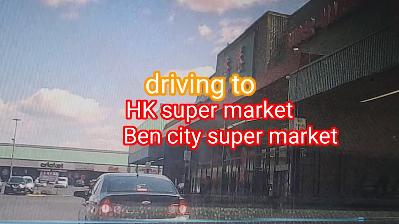 87 driving to asian super market HK and Ben city north Philadelphia ...