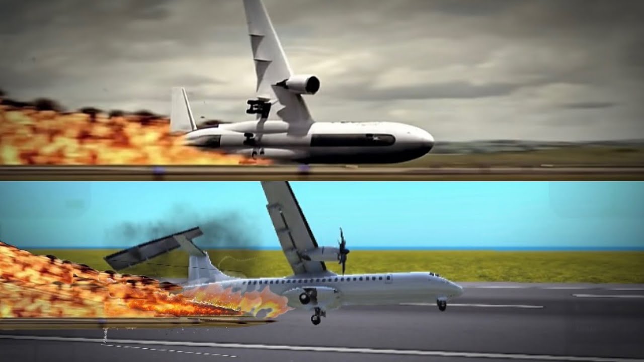 FedEx Flight 80 TEASER TRAILER | Seconds to Disaster - YouTube