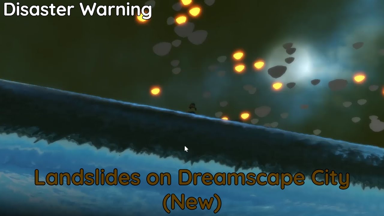 Roblox | Disaster Warning | Landslides (New) - YouTube