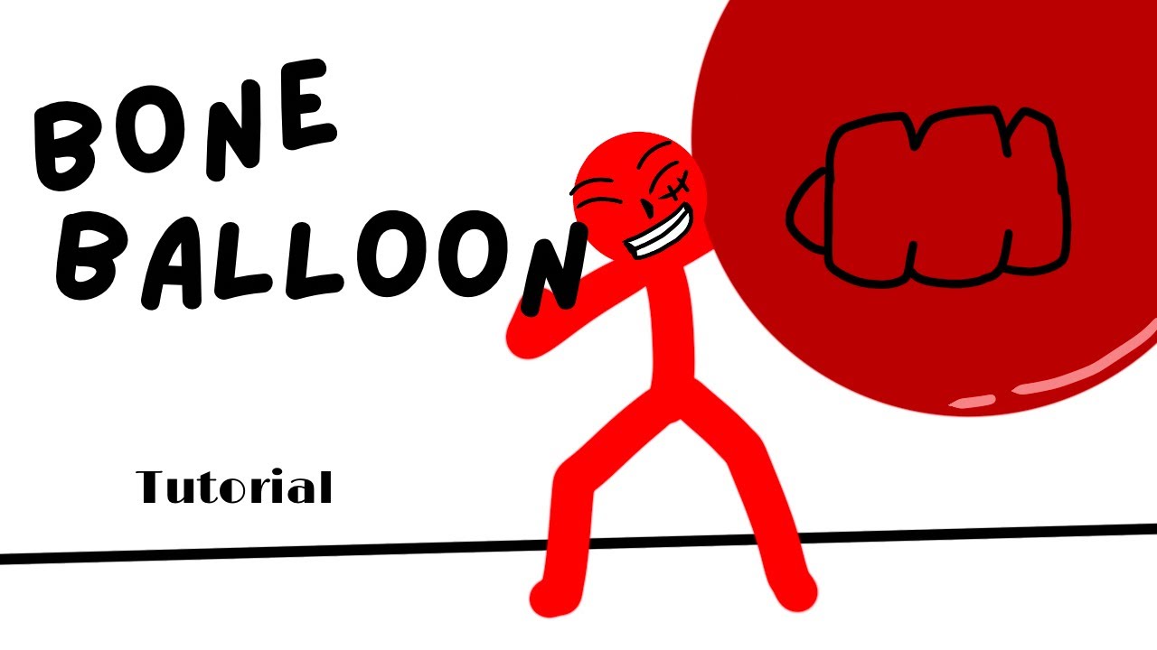 HOW TO ANIMATE BONE BALLOON FROM ONE PIECE | FlipaClip - YouTube