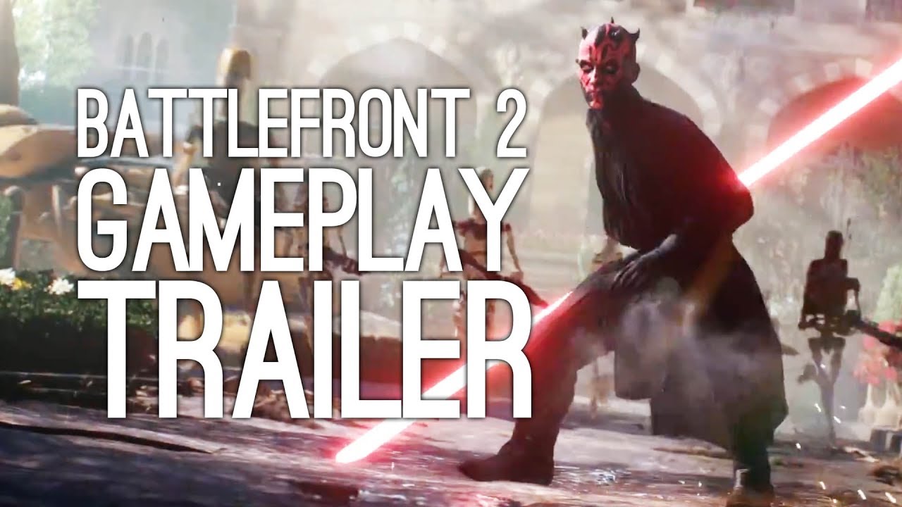 Battlefront 2 Gameplay Trailer: Star Wars Battlefront 2 First Gameplay ...