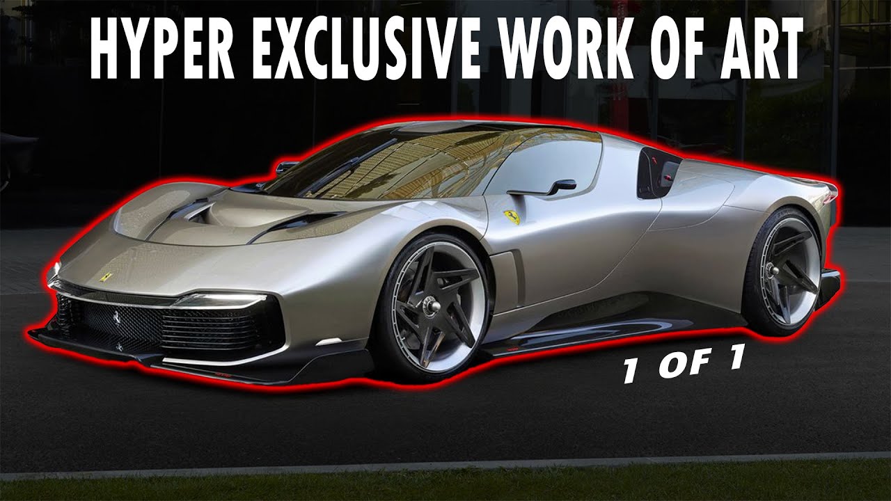 Introducing the Ferrari KC23: A Three-Year Labor of Passion and ...