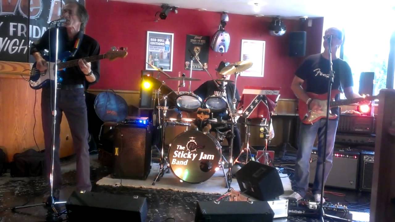 The Sticky Jam Band, Tulsa Time - YouTube