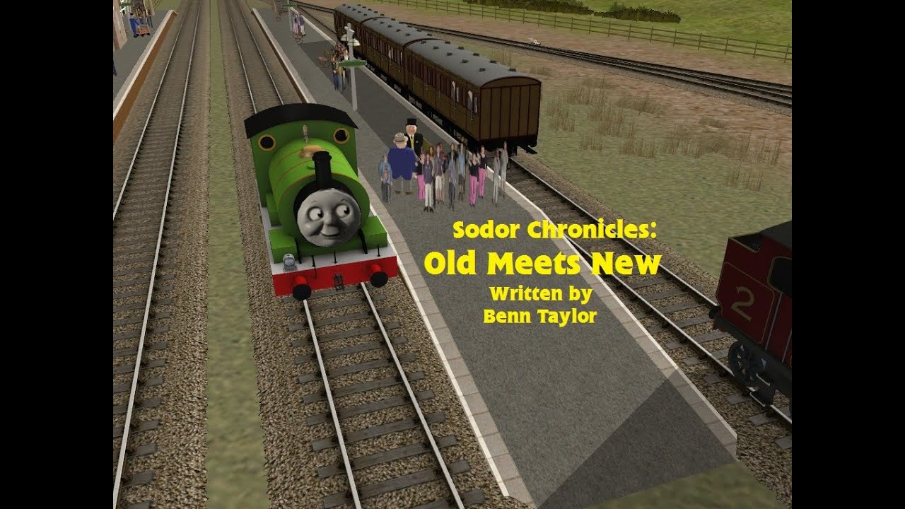 Sodor Chronicles series 1 episode 4: Old Meets new - YouTube
