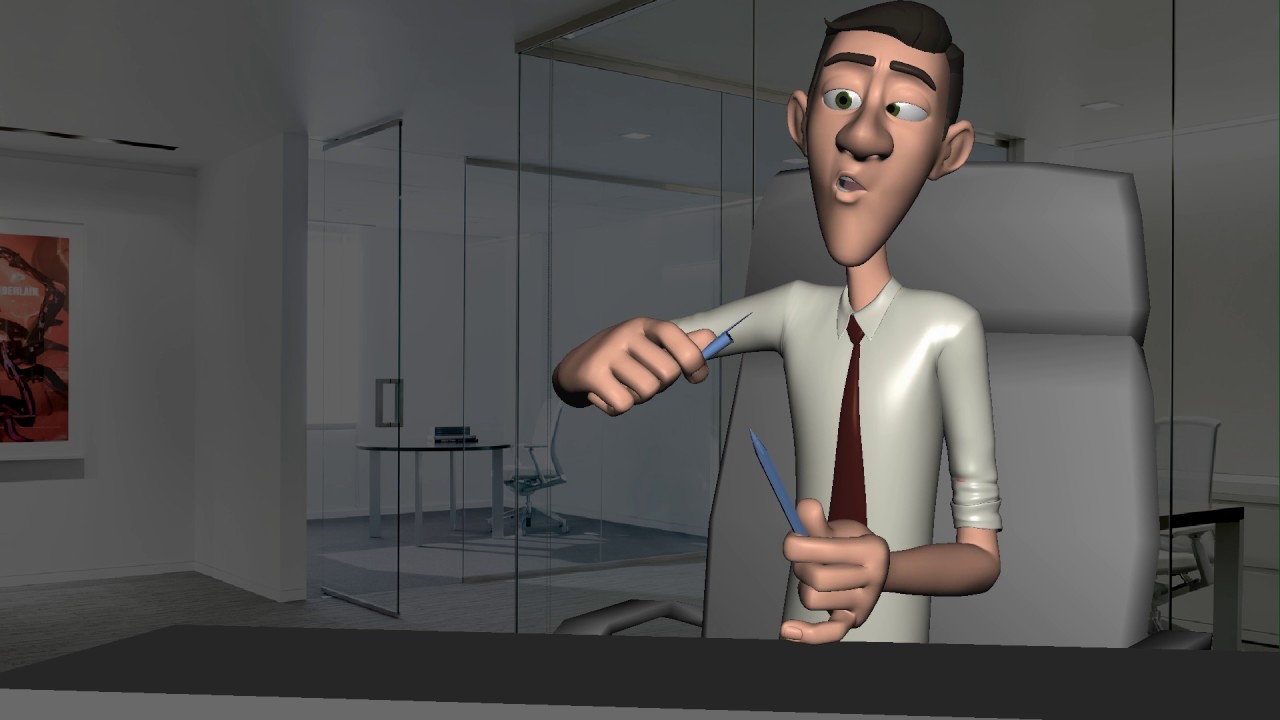 Details are Everything, Animation Test - YouTube