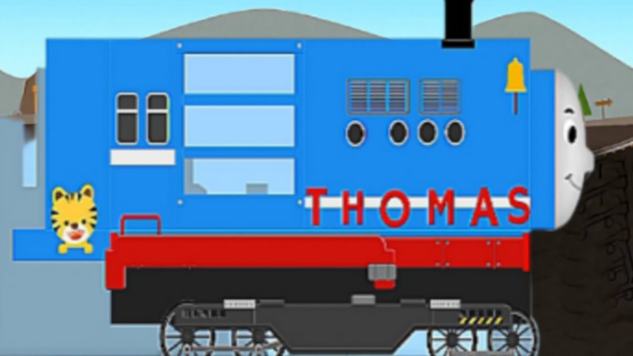 Labo Lado Brick Train 🚅🚝 #16 I Built a Thomas Train @ANGAMESTV - YouTube